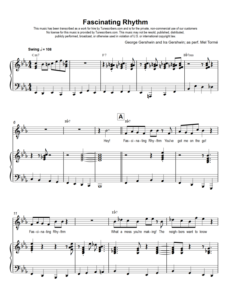 Free Sheet Music Giveaway, June 2024 | Tunescribers article