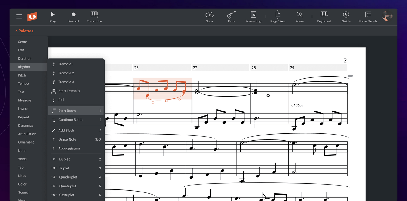 Comparing Online Music Notation Tools: Noteflight, Flat.io, and ...