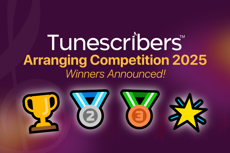 Tunescribers Arranging Competition 2025 – Winners Announced ...